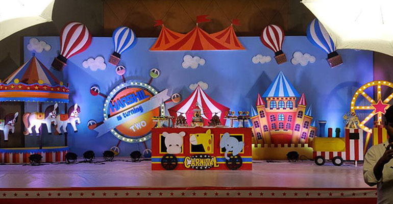 Stage Setup | Event Management Company - The Expertzs
